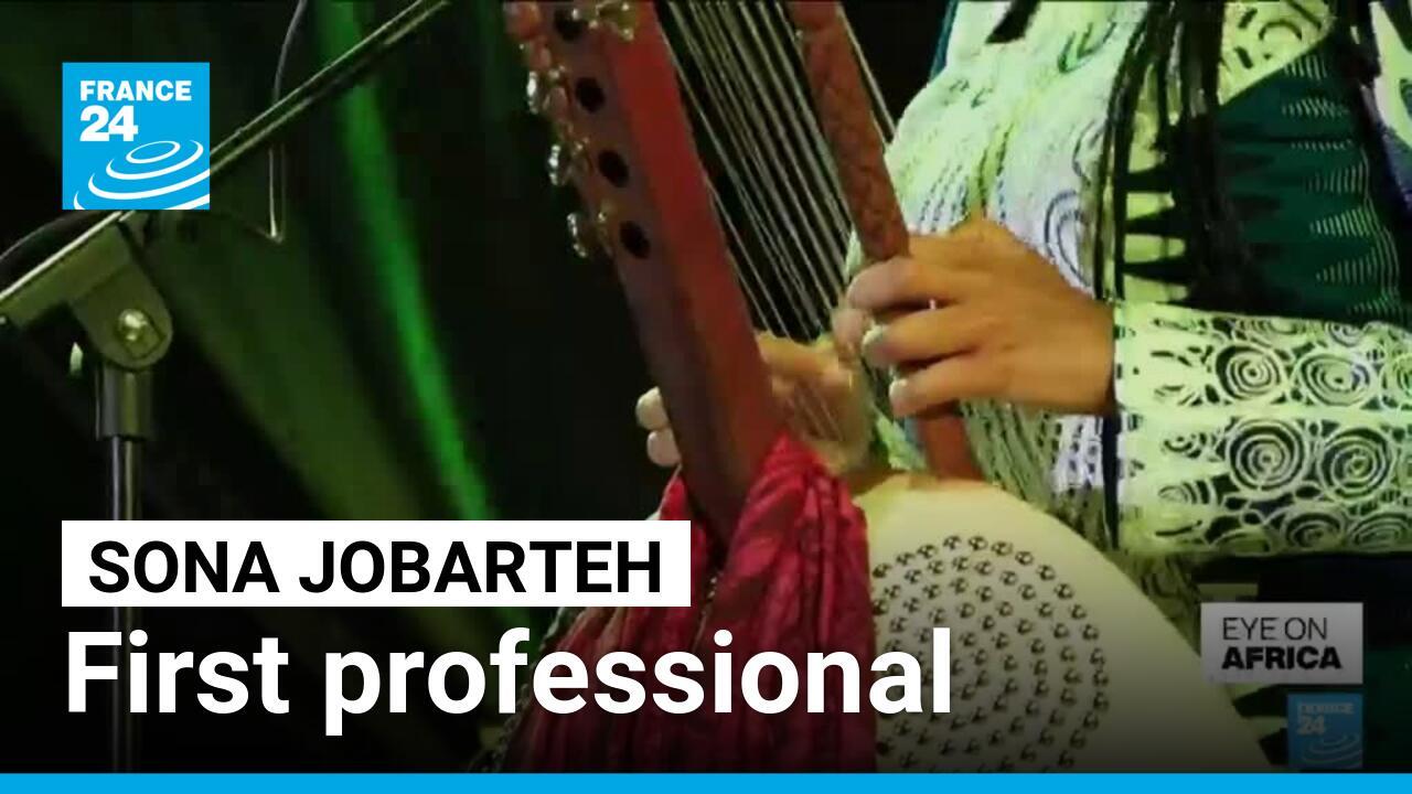 First professional female kora player, Sona Jobarteh shakes up traditions - France 24